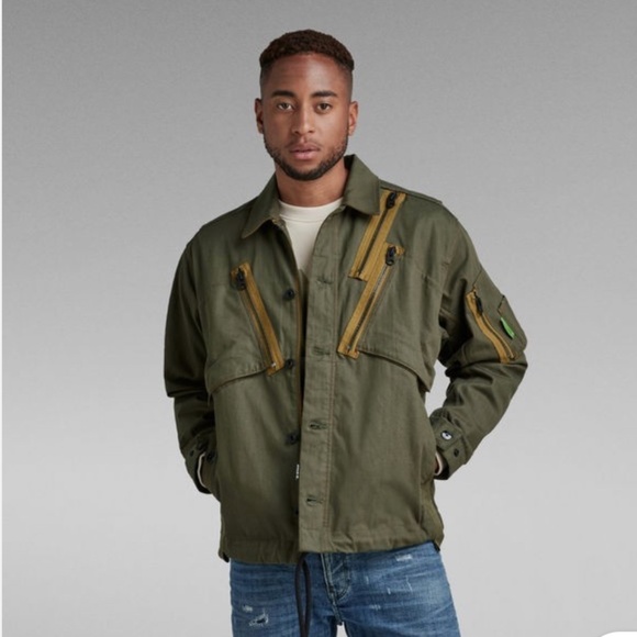 G-Star | Jackets & Coats | G Star Raw Limited Addition Utility Jacket ...